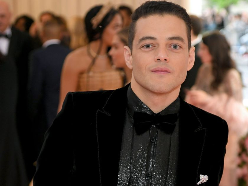 Rami Malek sagt, er werde den arabischen Terroristen im 25. Bond-Film ...