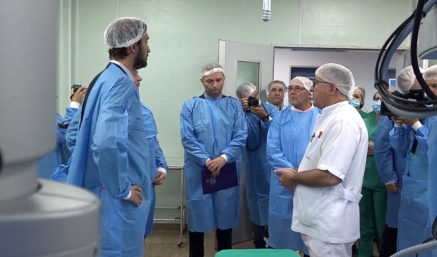 The Ophthalmology Clinic of ShSKUK is equipped with new equipment ...