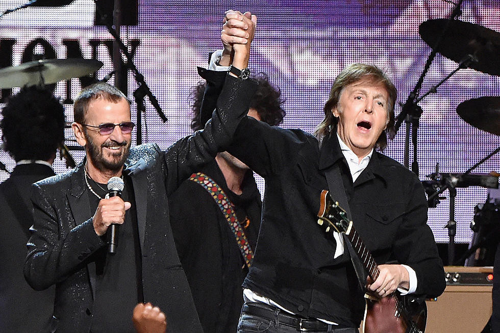 Paul McCartney dhe Ringo Starr interpretojnë së bashku - KOHA.net