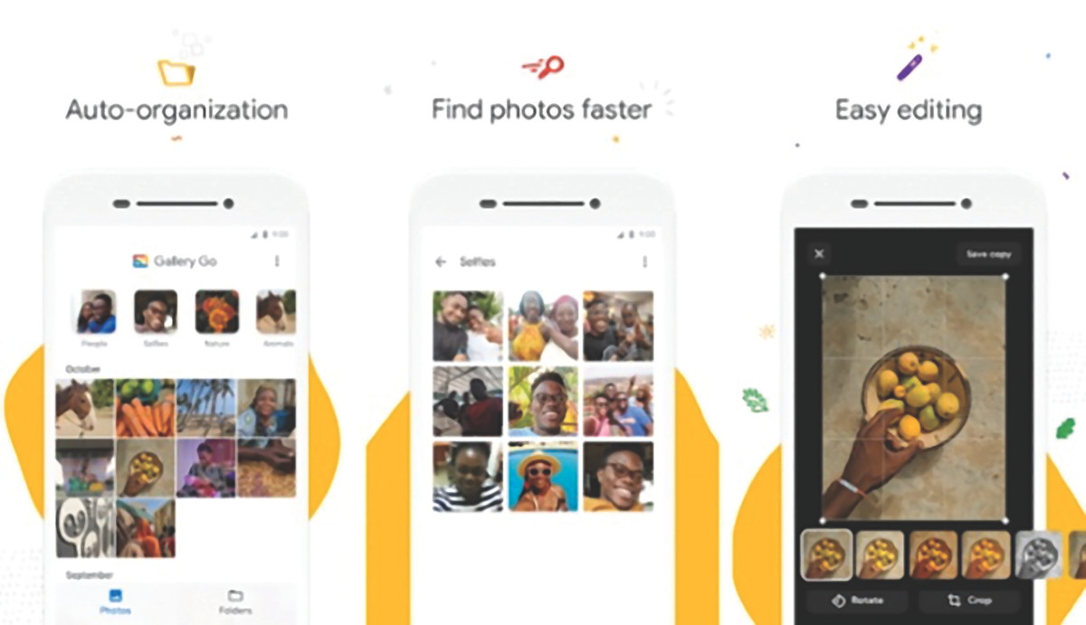 Google brings Gallery Go, the reduced alternative to Google Photos ...