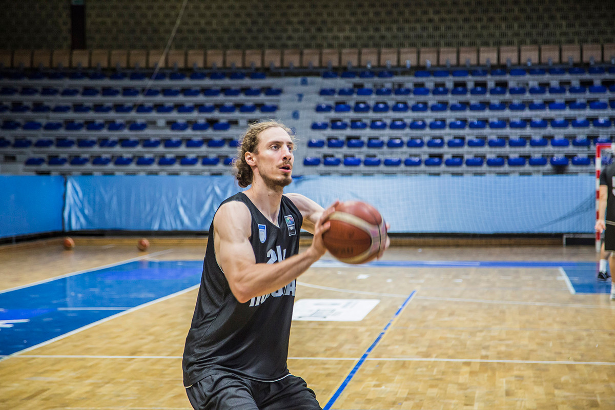 Shoshi se ausenta de los preclasificatorios del “Eurobasket 2021 ...