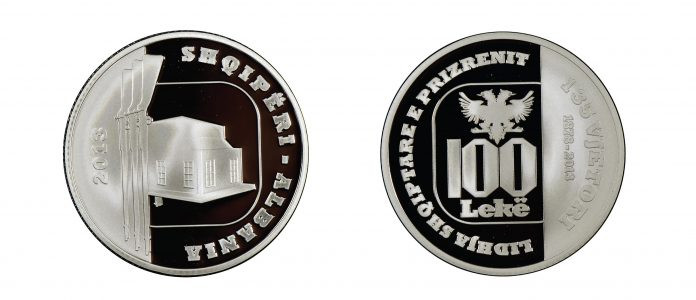 The Albanian League of Prizren, in two numismatic coins - KOHA.net