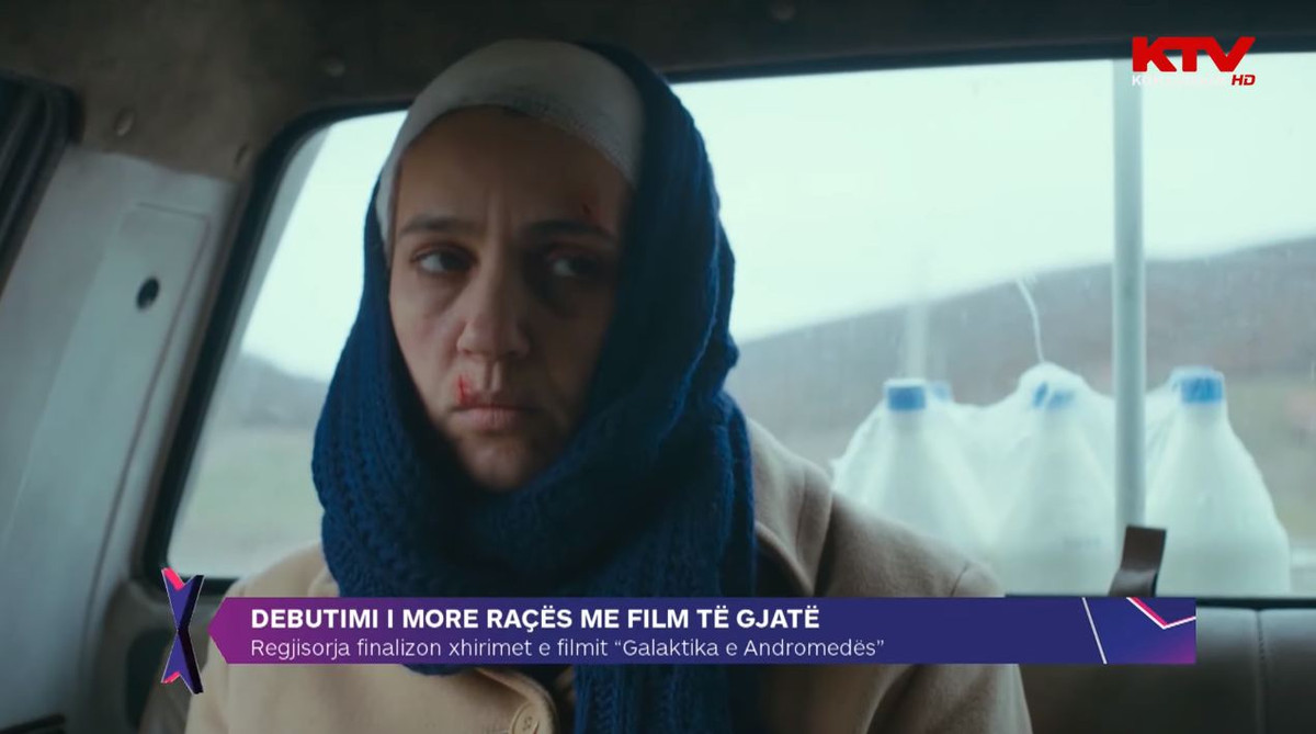 More Raça's debut with a feature film, finalizes the filming of ...