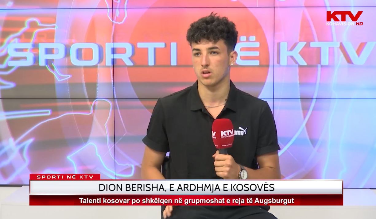 Dion Berisha, the Kosovar talent that is shining among the youth of ...