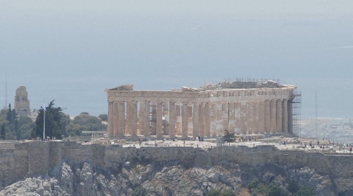 The Acropolis of Athens is in danger of being destroyed by floods and ...