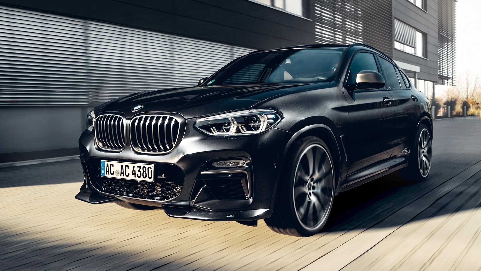 AC Schnitzer mit neuen Angeboten für den BMW X4 - KOHA.net
