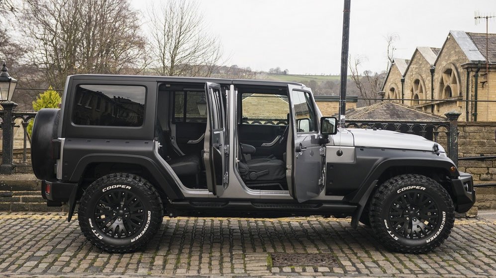 David Beckham Jeep Wrangler