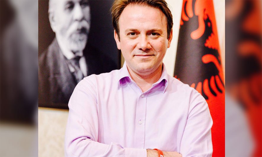 Deputy candidate Ralf Gjoni was attacked with a chemical solution ...