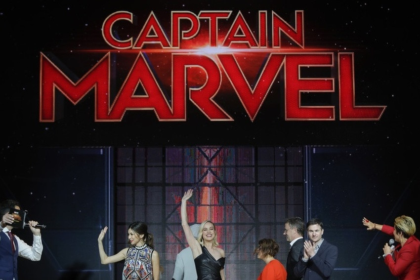 “Captain Marvel” ka inkasuar madje 900 milionë dollarë deri tani - KOHA.net