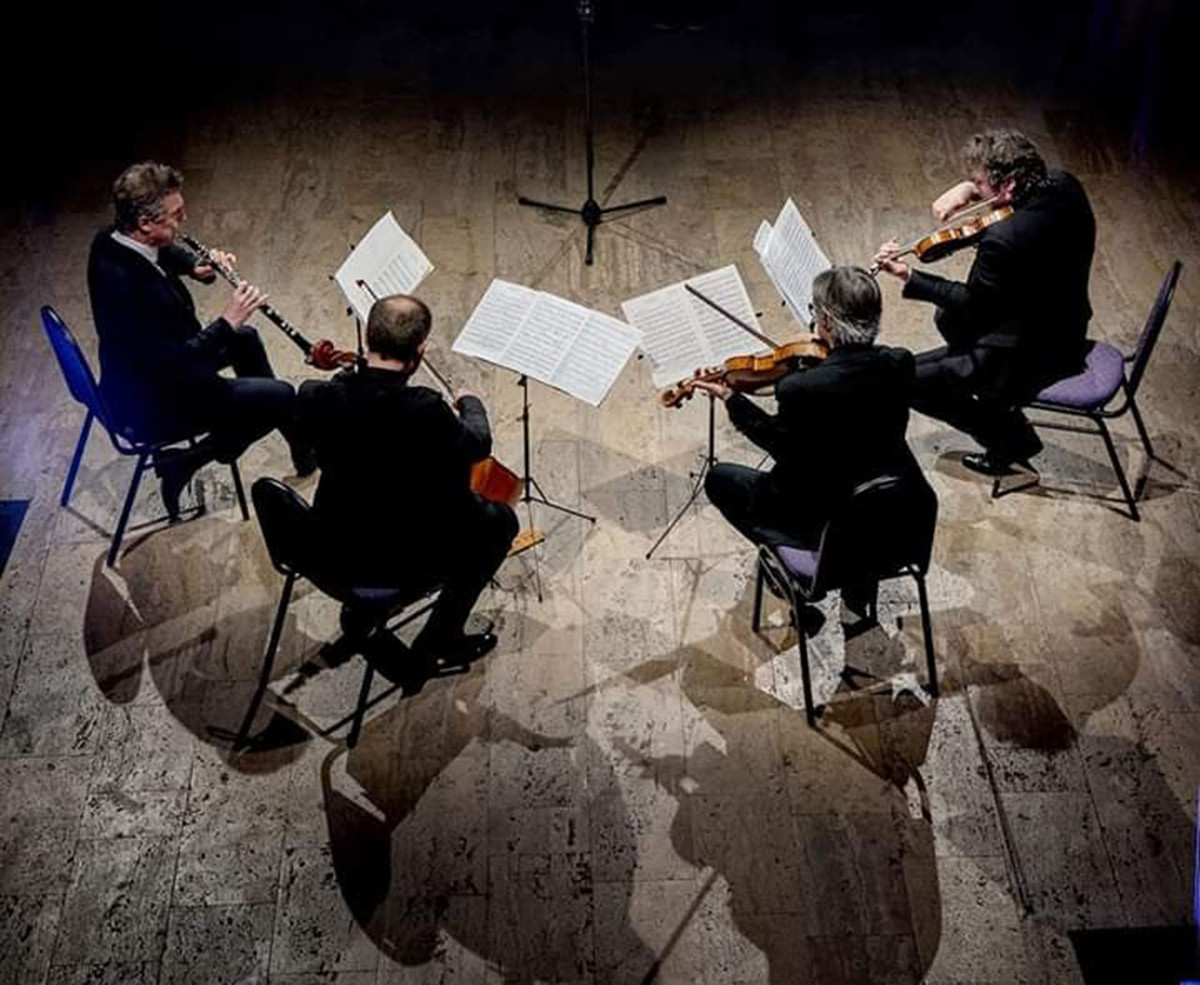 "Paris Quartet" en "DAM" trae la magia de las obras contemporáneas ...