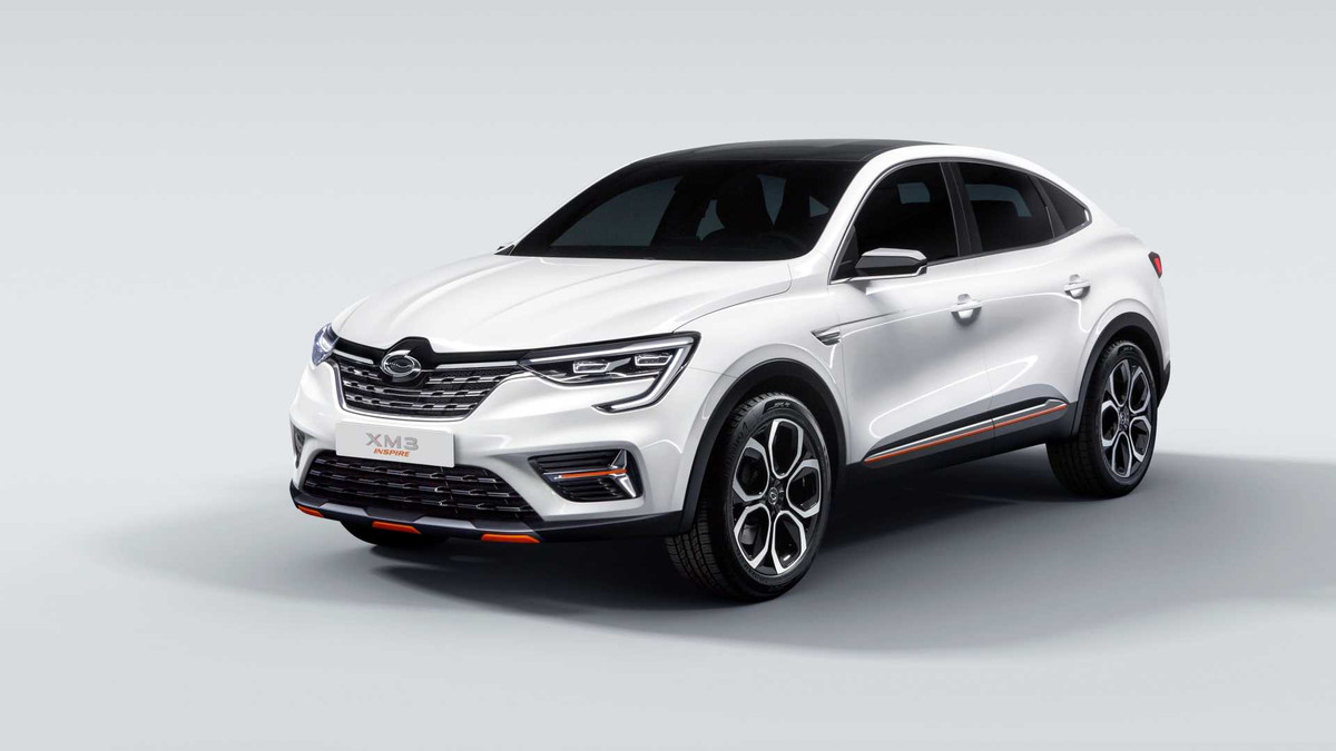 Renault Arkana debütiert als Samsung XM3 Inspire – KOHA.net