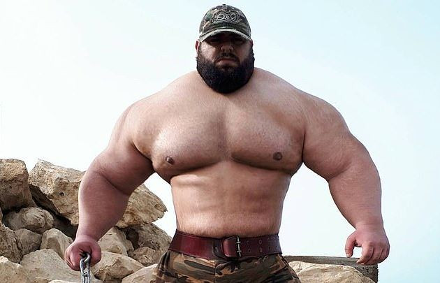 The Iranian Hulk enters competitions in mixed martial arts - KOHA.net