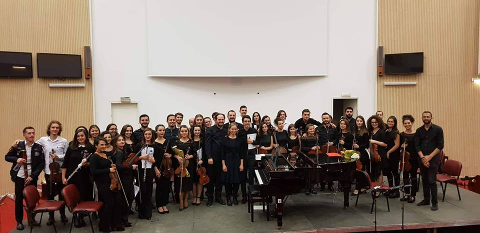 Orkestra e të Rinjve të Kosovës garon në festivalin evropian - KOHA.net Orkestra e të Rinjve të Kosovës garon në festivalin evropian - KOHA.net