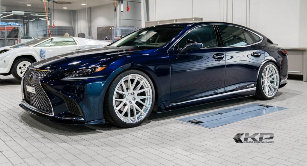 Lexus LS500h modified by Artisan Spirits - KOHA.net