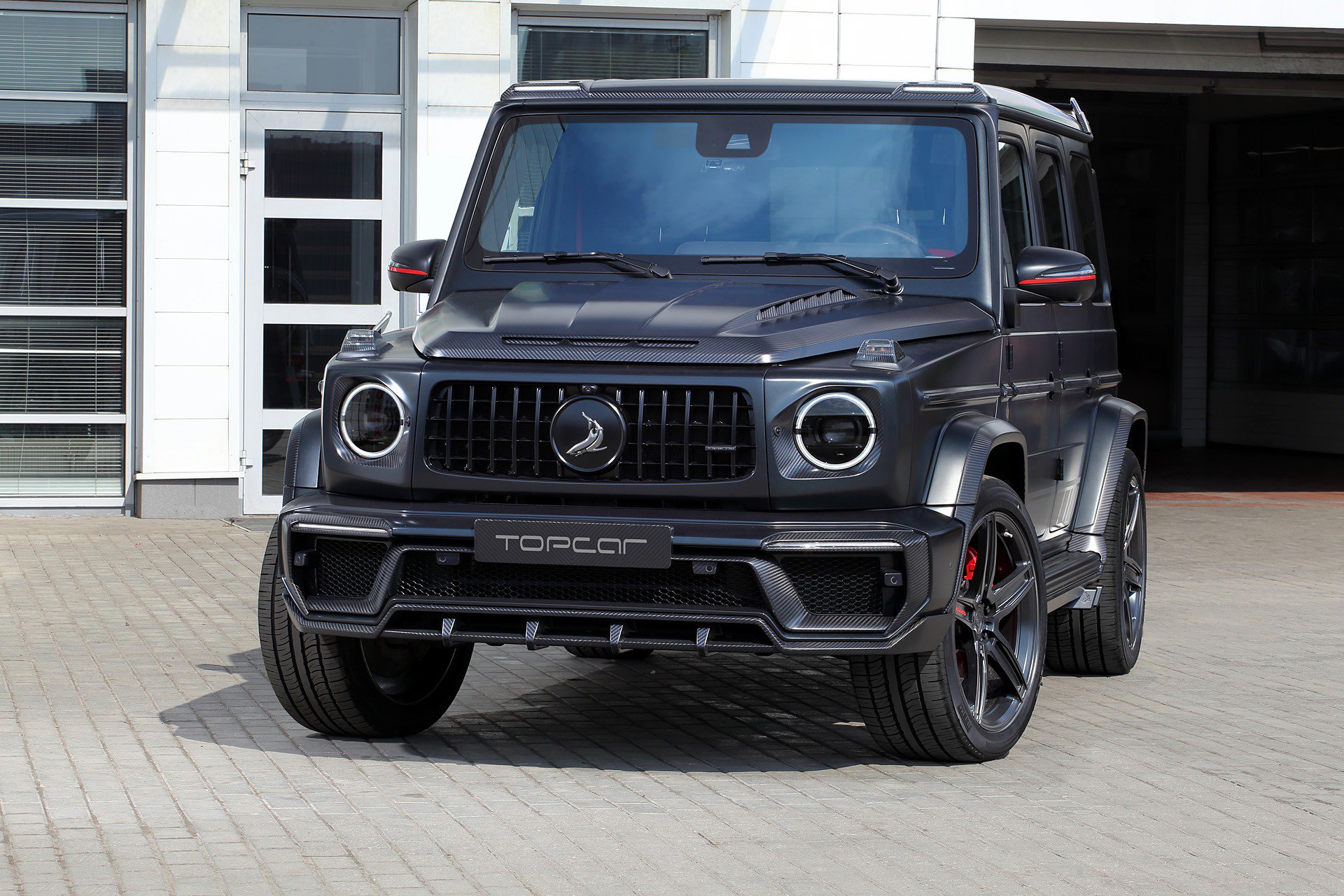 The Russians modify the Mercedes-AMG G63 - KOHA.net