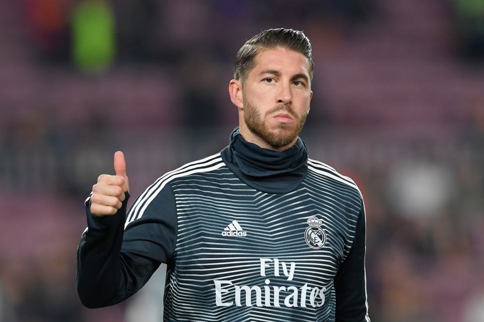 Real target Serie A defender to replace Ramos, first offer rejected ...