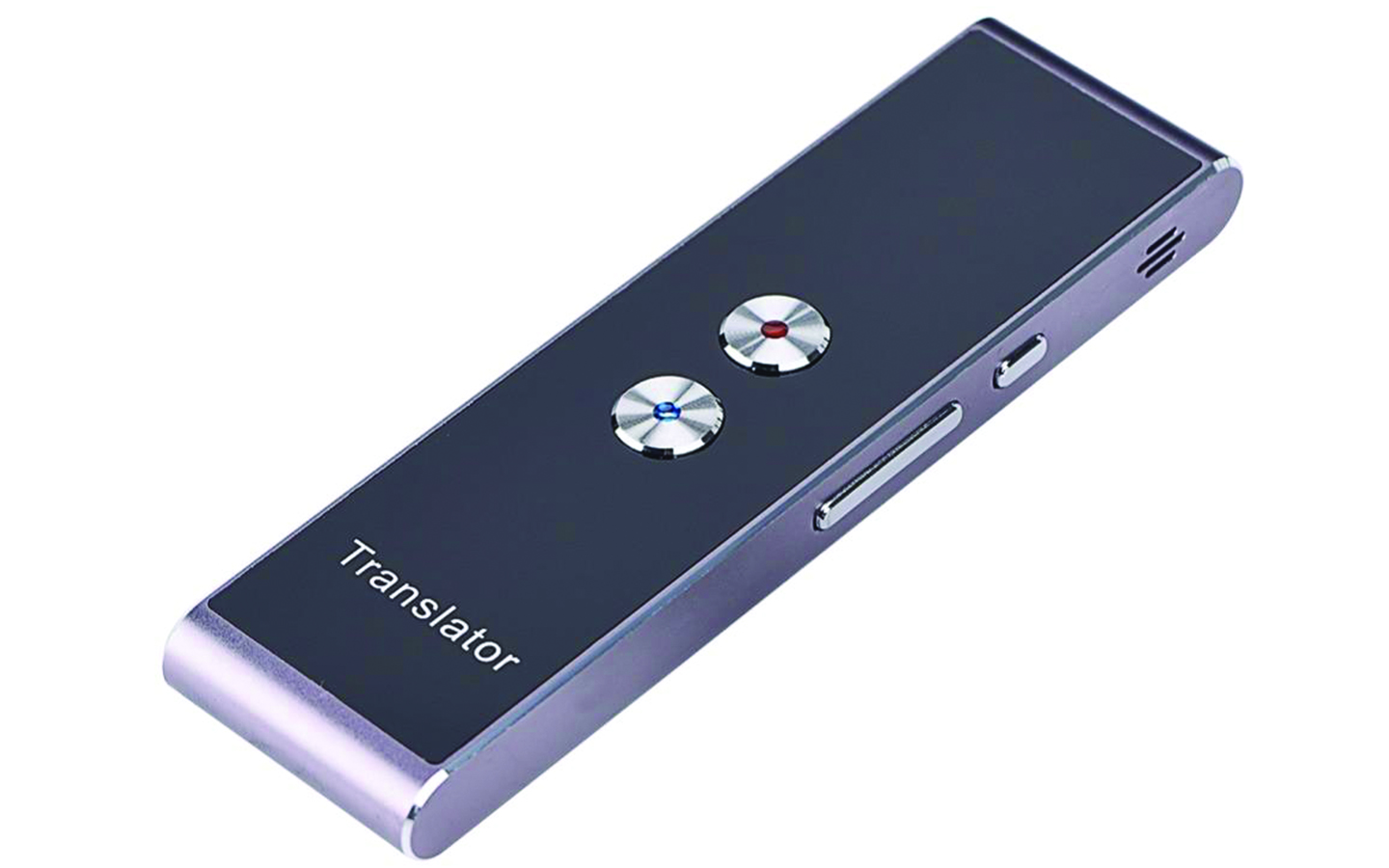 "Translator", the device that enables you to communicate in 40 foreign ...