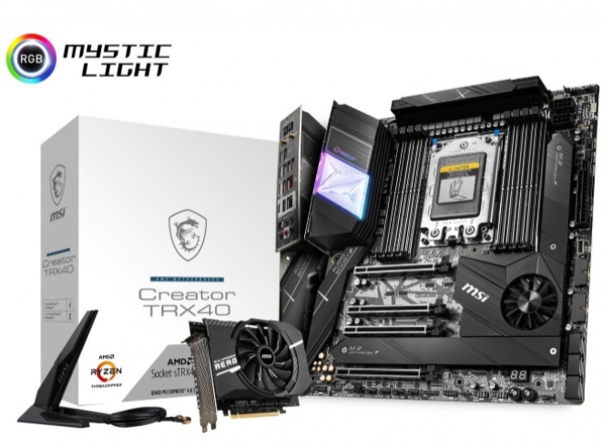 MSI prezanton tri pllaka amë TRX40 - KOHA.net