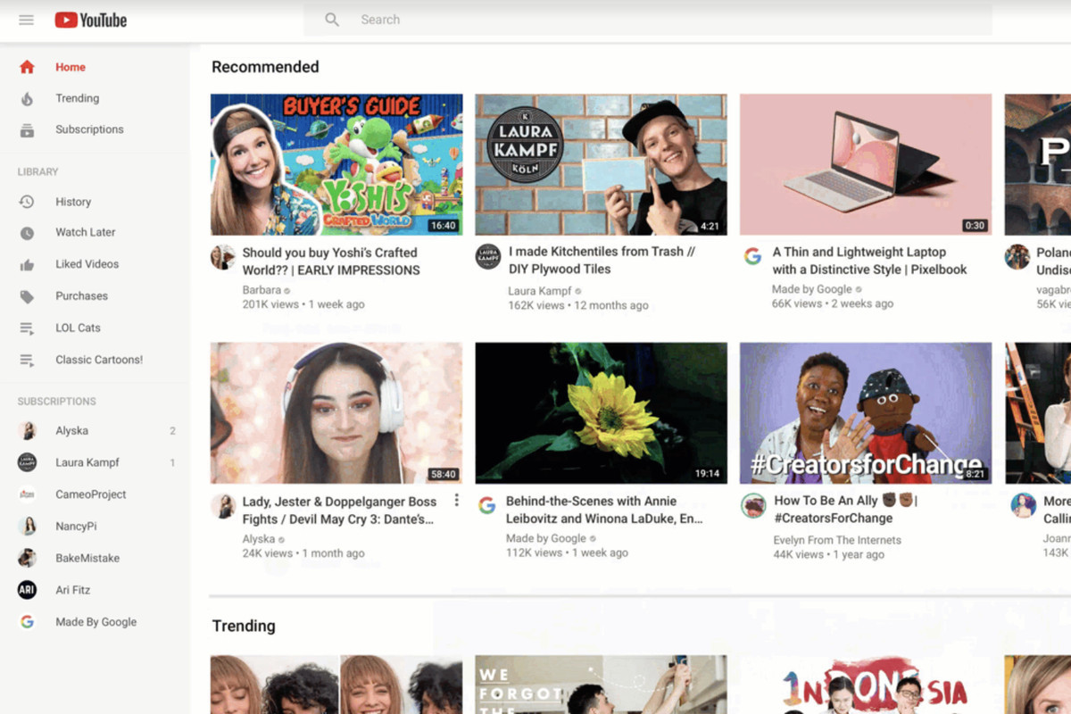 YouTube me faqen kryesore për desktop të ridizajnuar - KOHA.net