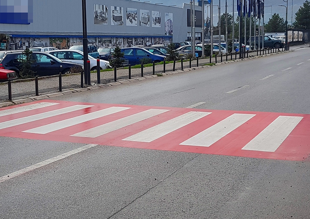 Vdiq një këmbësor në Gjilan, u godit në zebra nga automjeti - KOHA.net