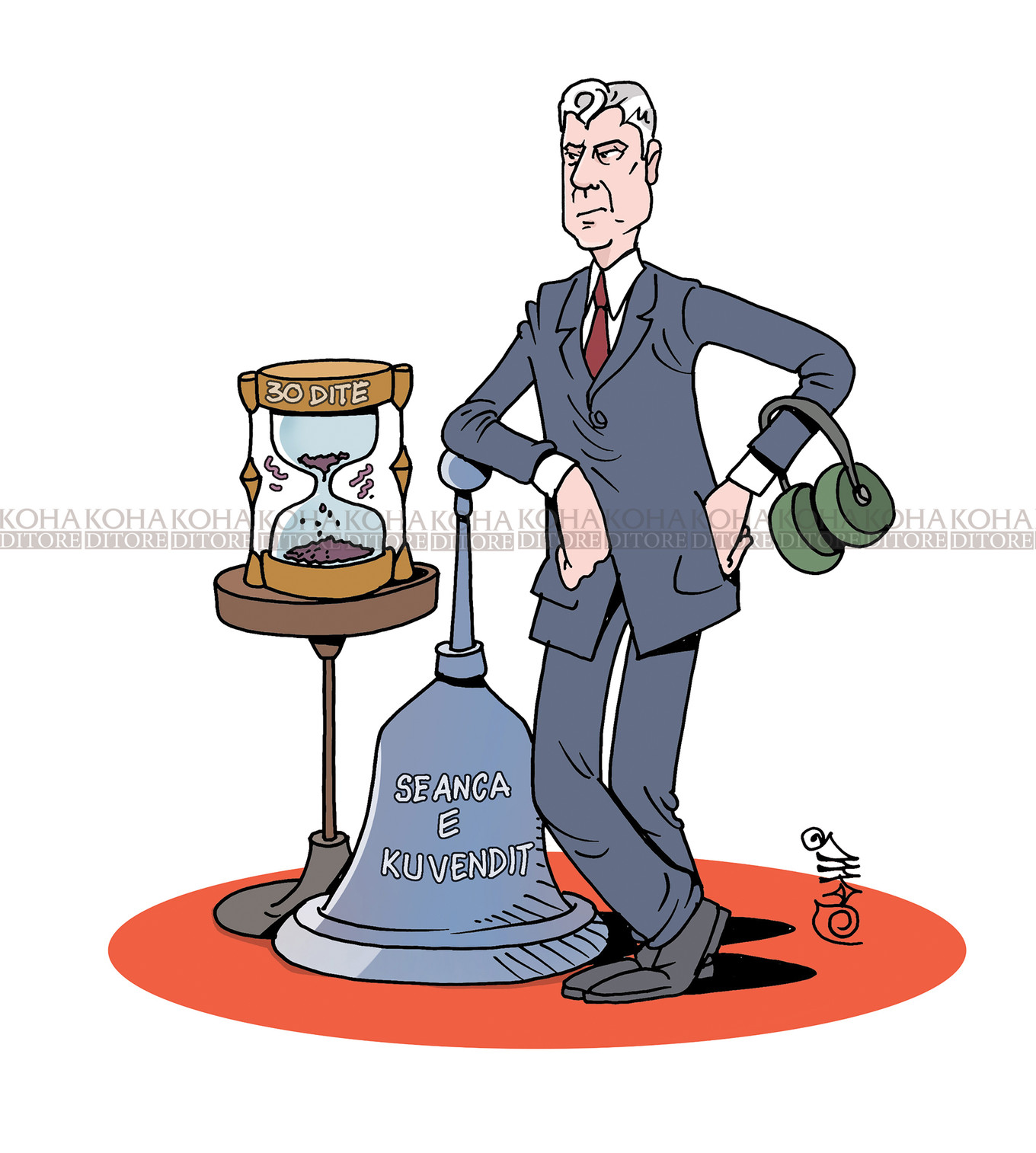 Cartoon of the day - KOHA.net