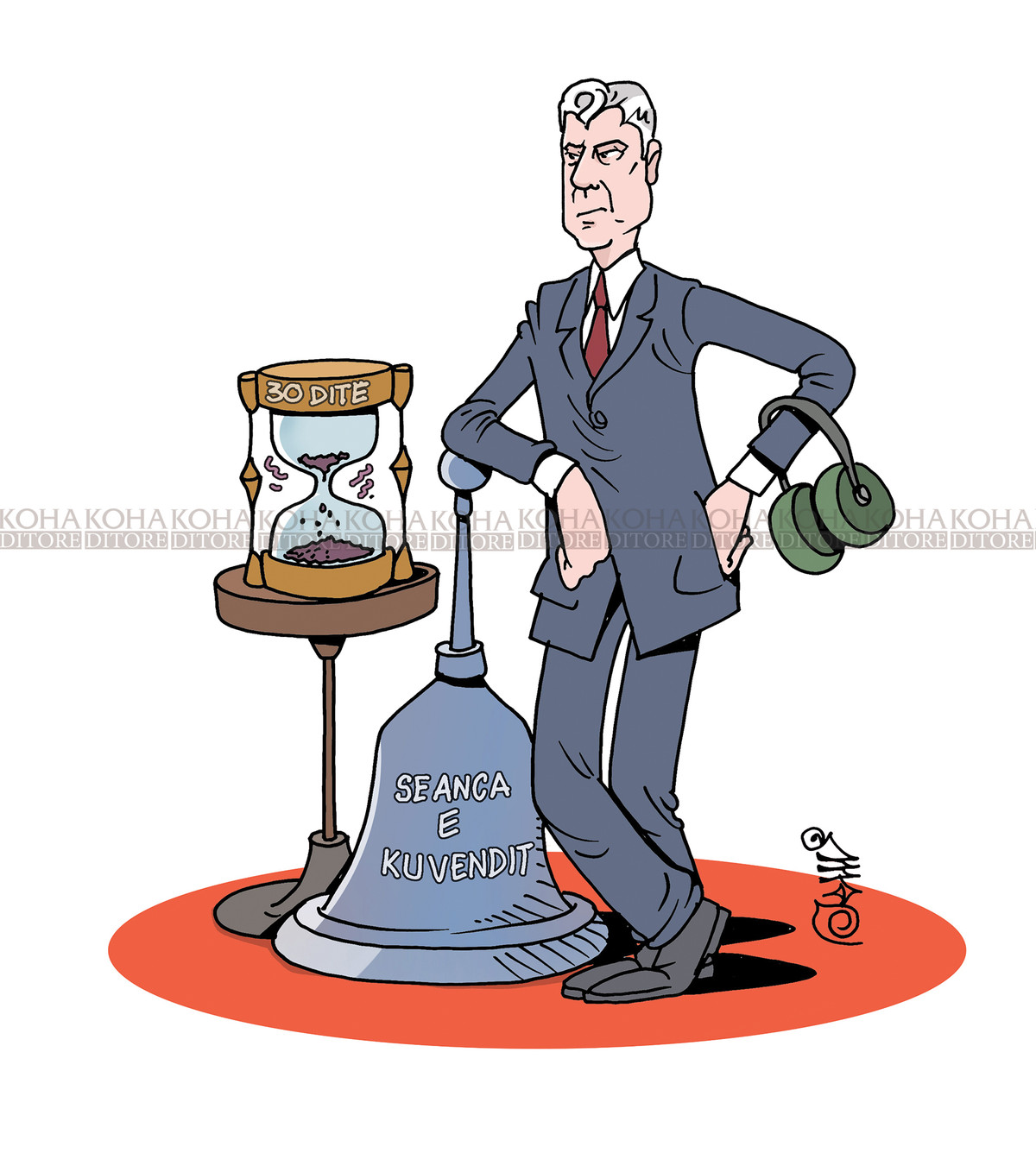 Cartoon of the day - KOHA.net