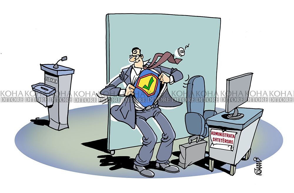 Karikatura e ditës - KOHA.net