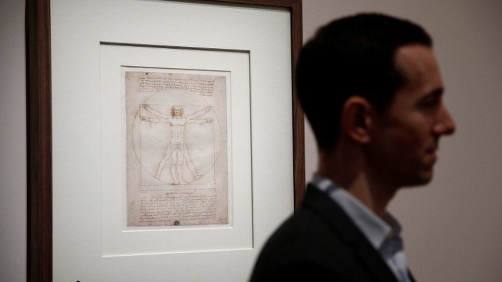 The Louvre Museum brings the magic of Leonardo da Vinci - KOHA.net