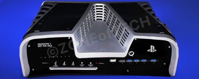 Sony PlayStation 5 Developer Kit in the new photo - KOHA.net