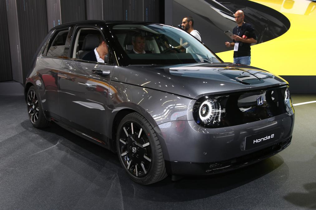 Honda e electric car price store