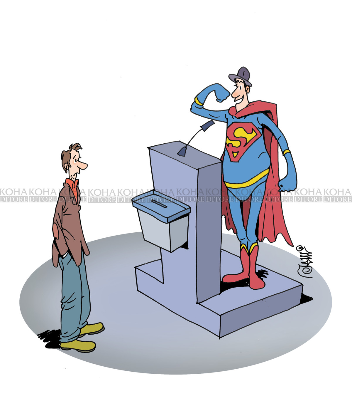 Cartoon des Tages – KOHA.net