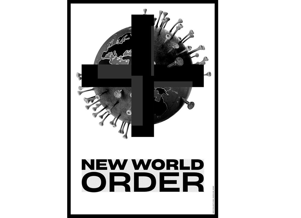 The poster on the "New World Order" reaches Pristina - KOHA.net