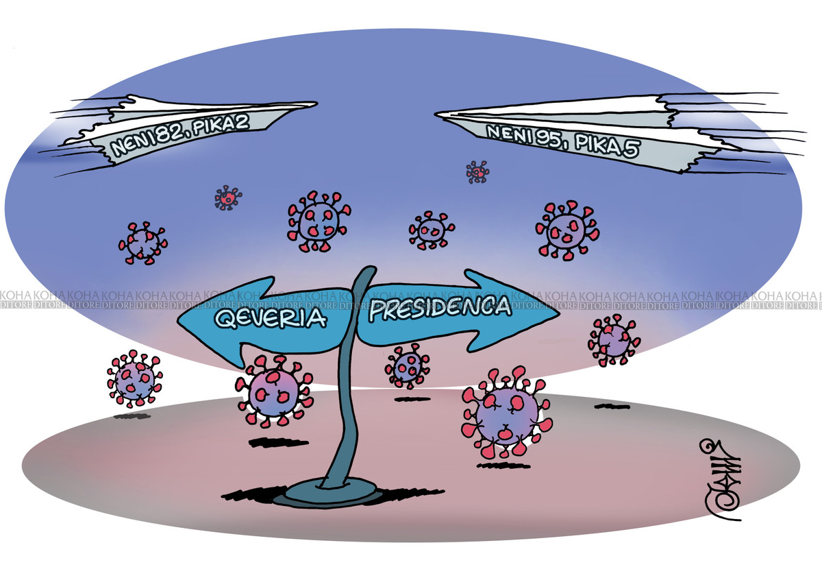 Cartoon of the day - 18.04.2020 - KOHA.net