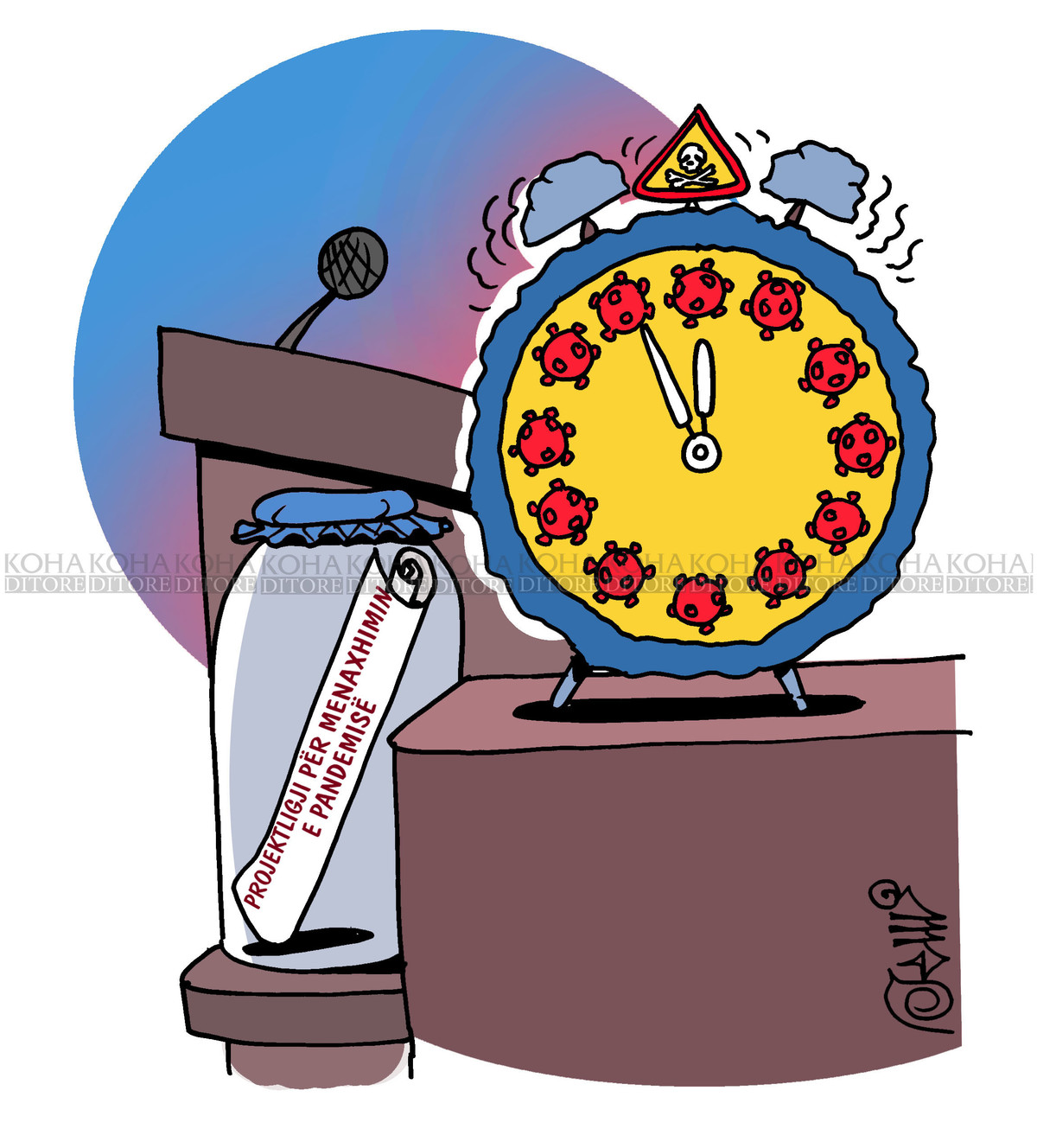 Karikatura e ditës - KOHA.net