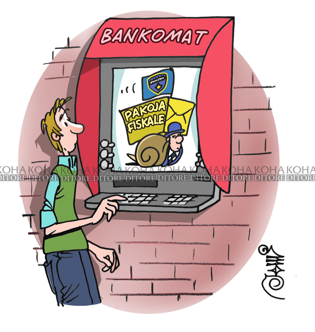 Caricatura del día - KOHA.net