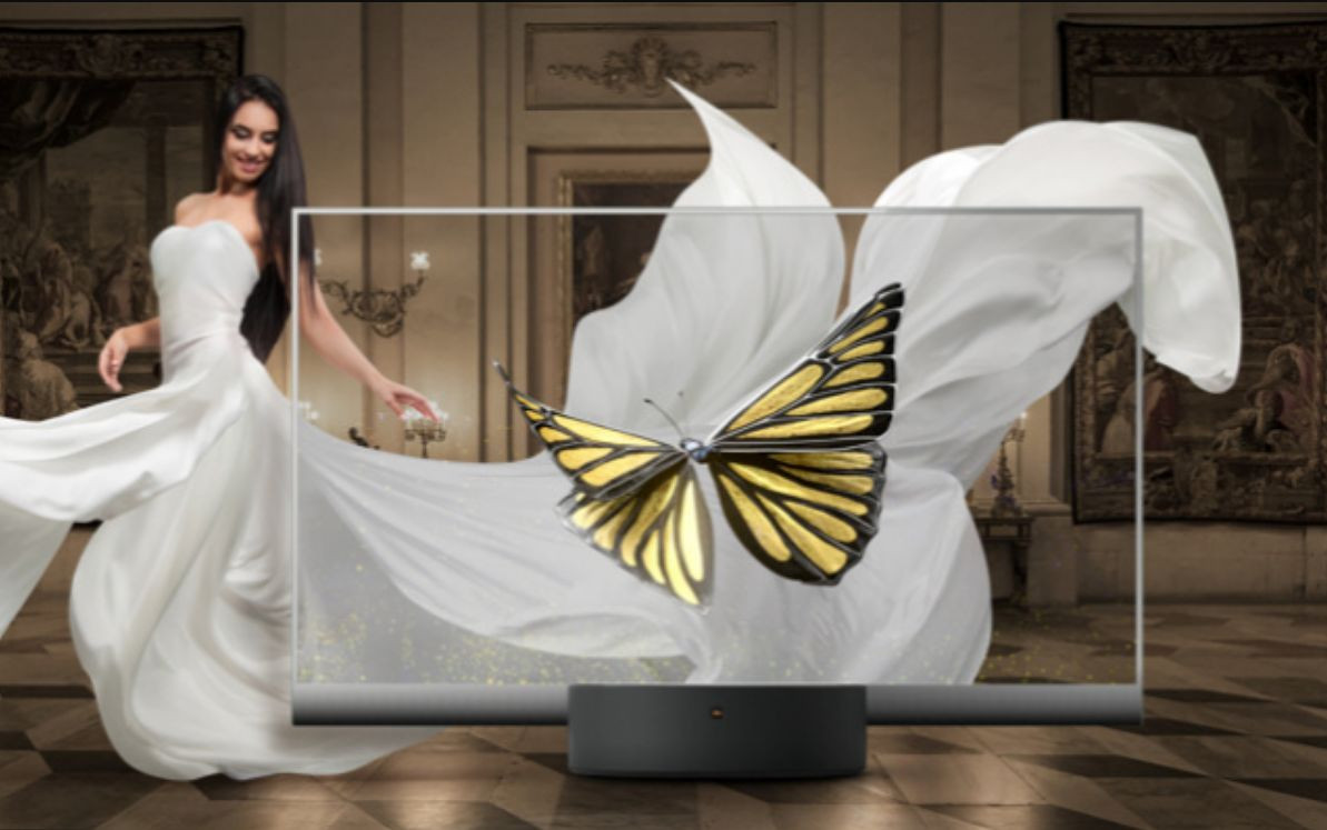 Xiaomi reveals the completely transparent TV - KOHA.net