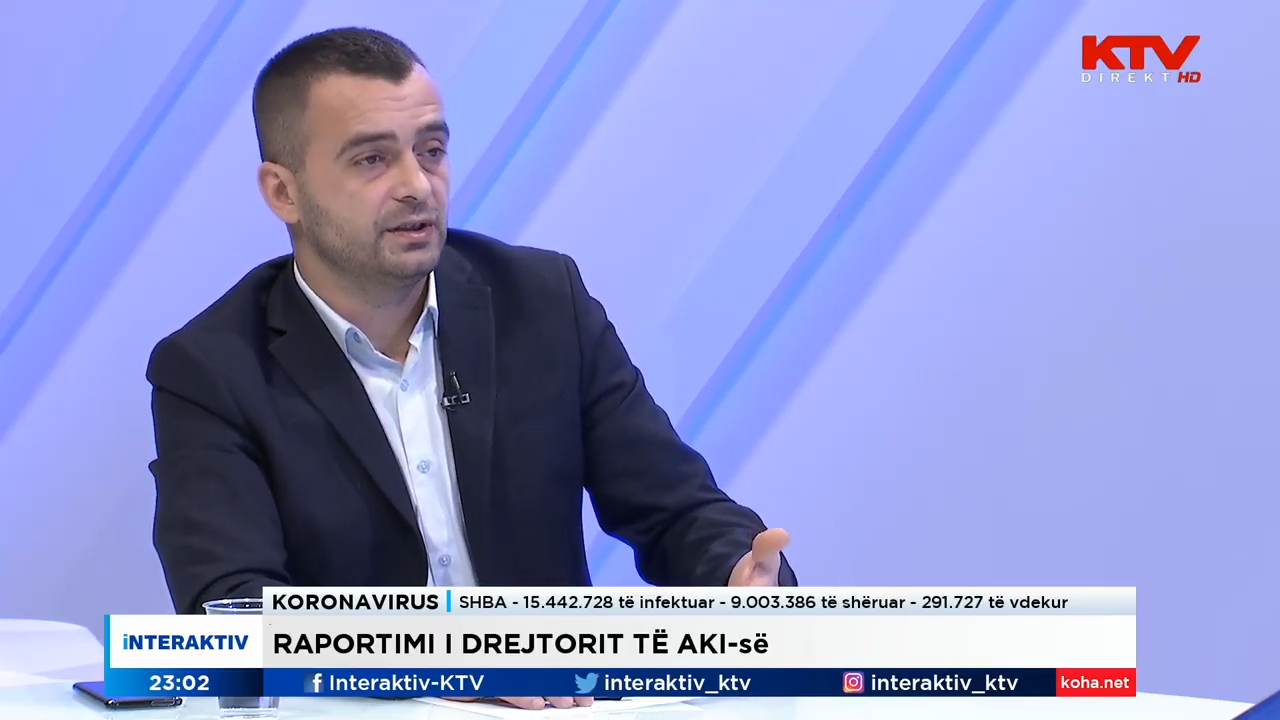 Rexhaj: Ish-drejtori i AKI-së ka tentuar të hapë kasafortën në ...