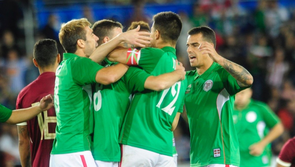 The Basque Football Federation seeks membership in FIFA and UEFA, takes ...