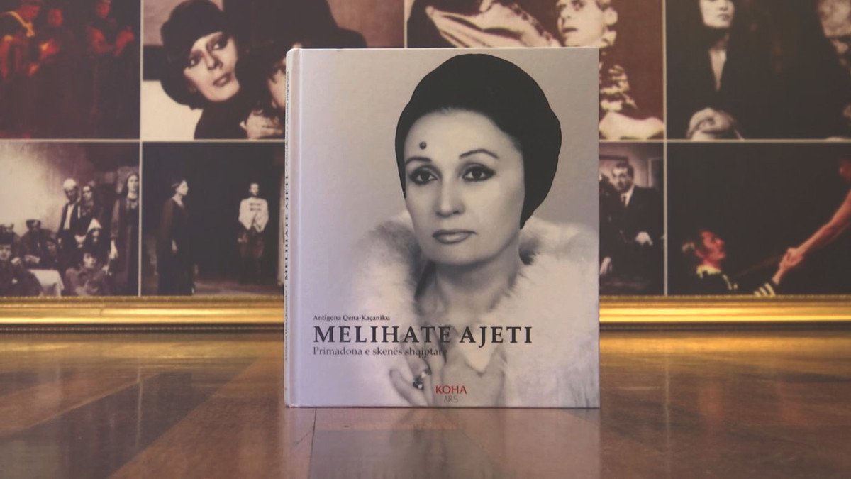 "Melihate Ajeti - prima donna of the Albanian scene", a testament to ...