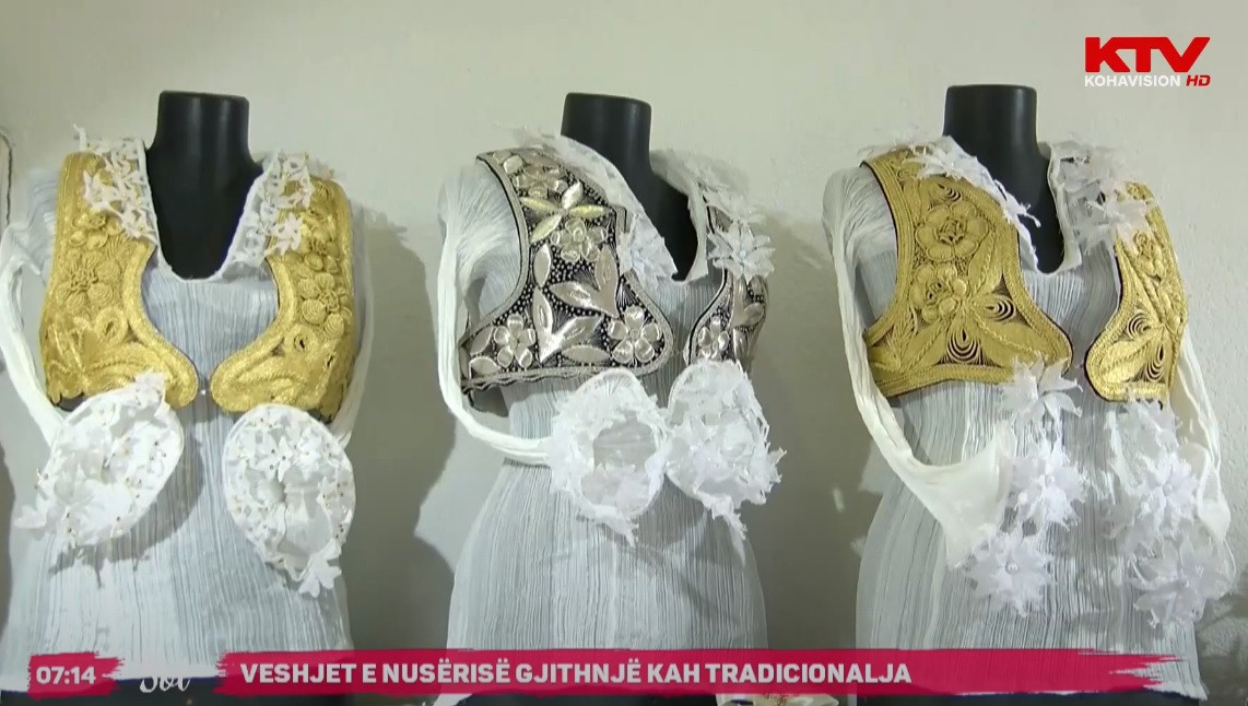 Veshjet e nusërisë gjithnjë kah tradicionalja - KOHA.net