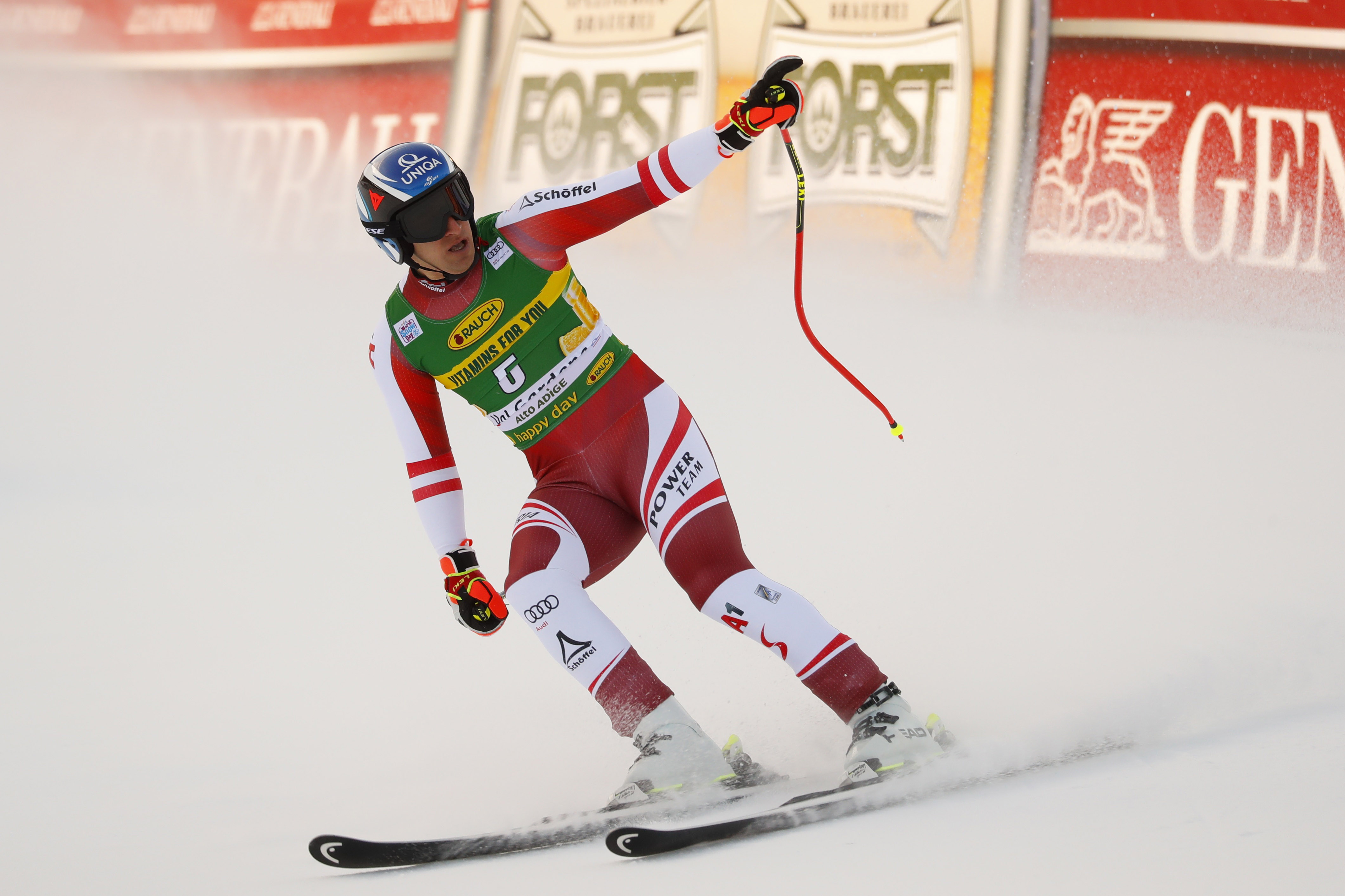 Austrian skier Mayer wins downhill race in Italy's Stelvio - KOHA.net