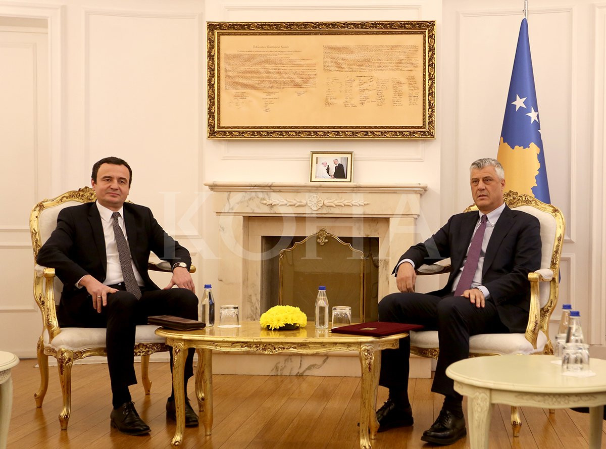 Çakordim i plotë në politikën e jashtme mes Qeverisë e Presidencës ...