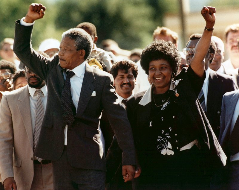 The day Mandela was released - KOHA.net