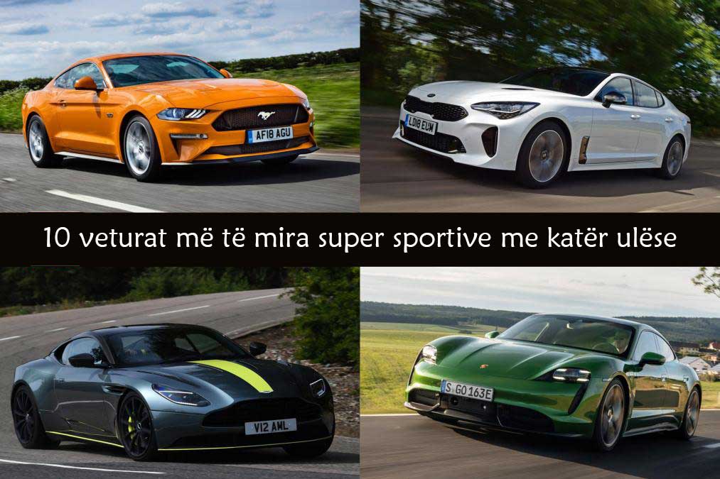 10 veturat më të mira super sportive me katër ulëse për 2020-ën - KOHA.net