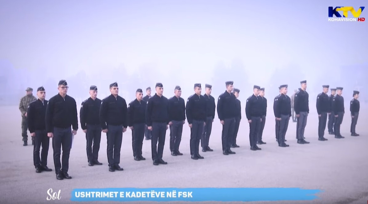 Një ditë me kadetët e FSK-së - KOHA.net