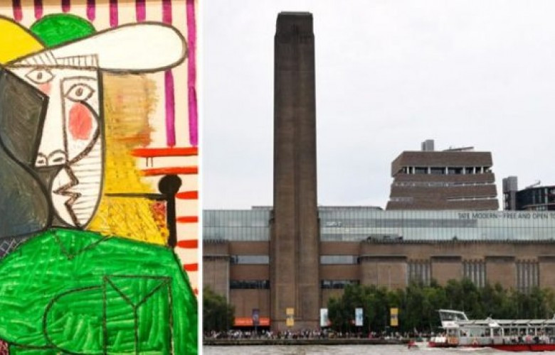The 20 million Picasso painting is deliberately damaged - KOHA.net