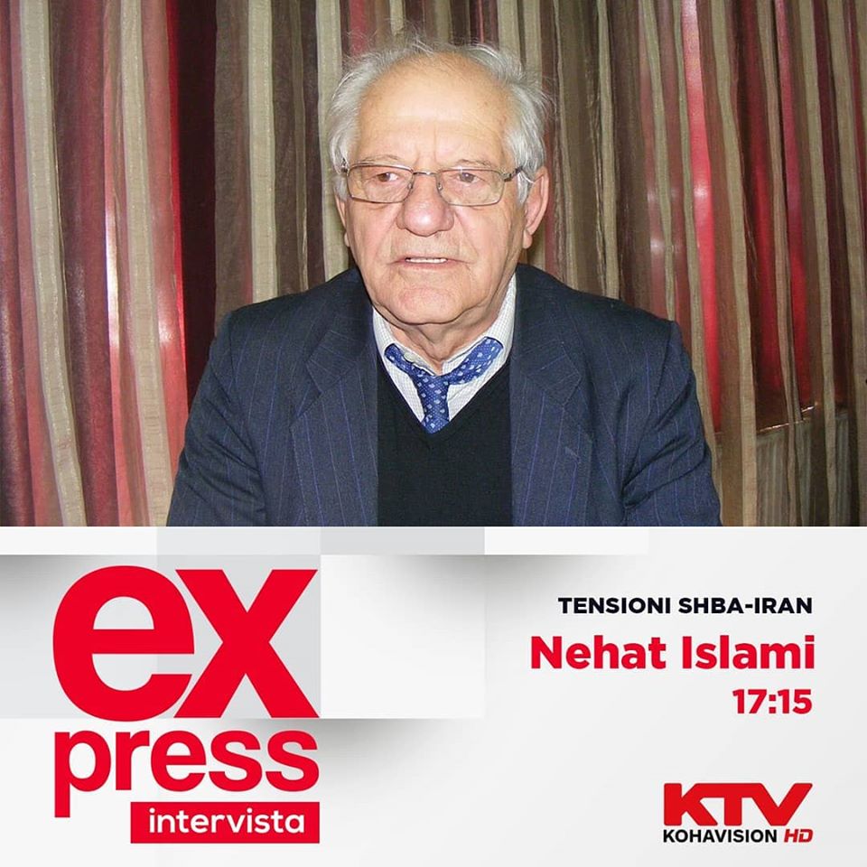 À propos des tensions américano-iraniennes, aujourd'hui dans "Interview ...