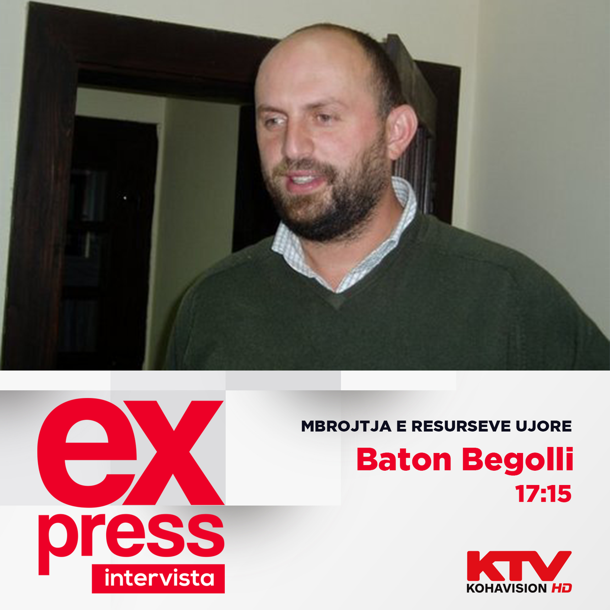 Baton Begolli invitada hoy a "Entrevista Express" - KOHA.net