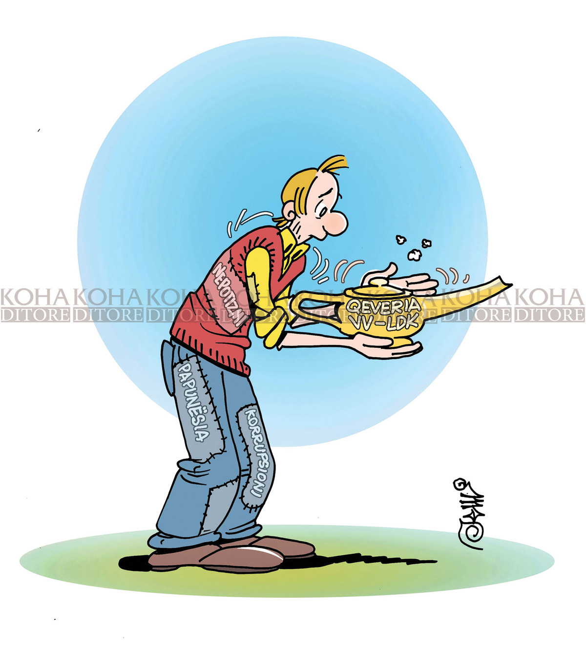 Karikatura e ditës - KOHA.net