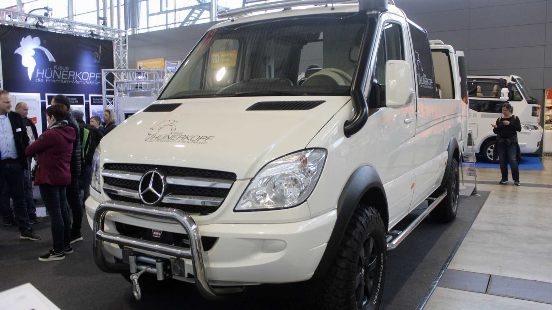 The 4x4 Sprinter returns to a super luxury roofless nation - KOHA.net